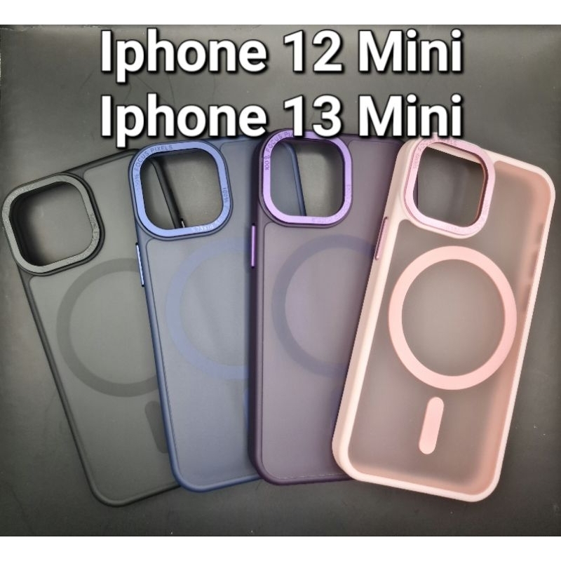 iphone 12 mini iphone 13 mini casing magnetic magnetic case magnetic ...