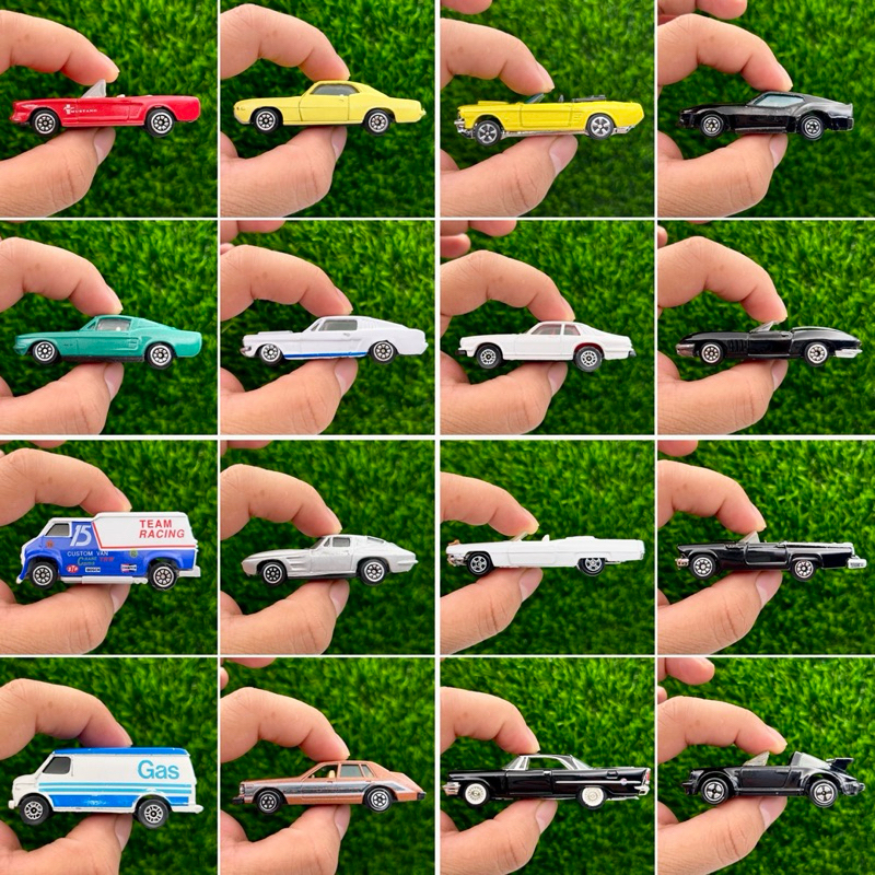 Vintage 1:64 Diecast Cars Yatming Corgi Husky ERTL Kidco Golden Wheel ...