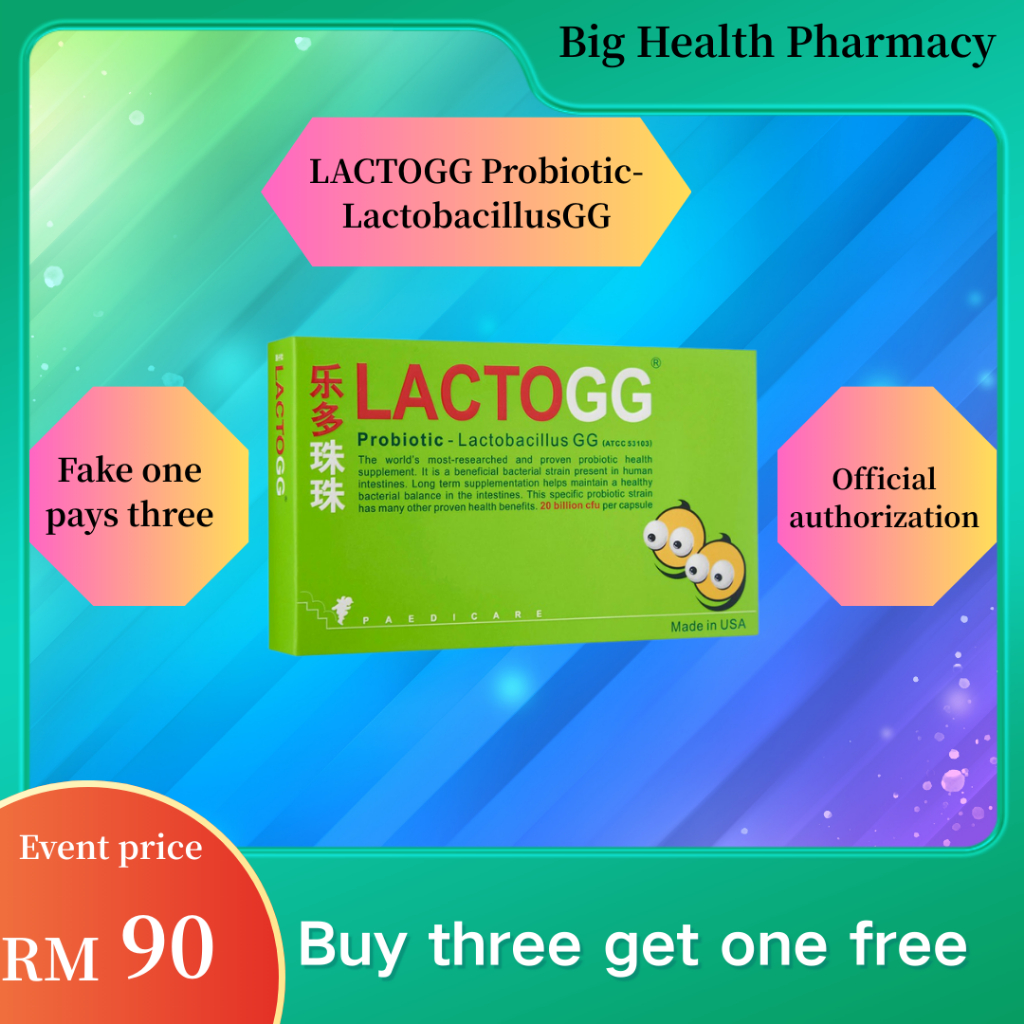 LACTOGG Probiotic Maintains intestinal bacterial balance and improves ...