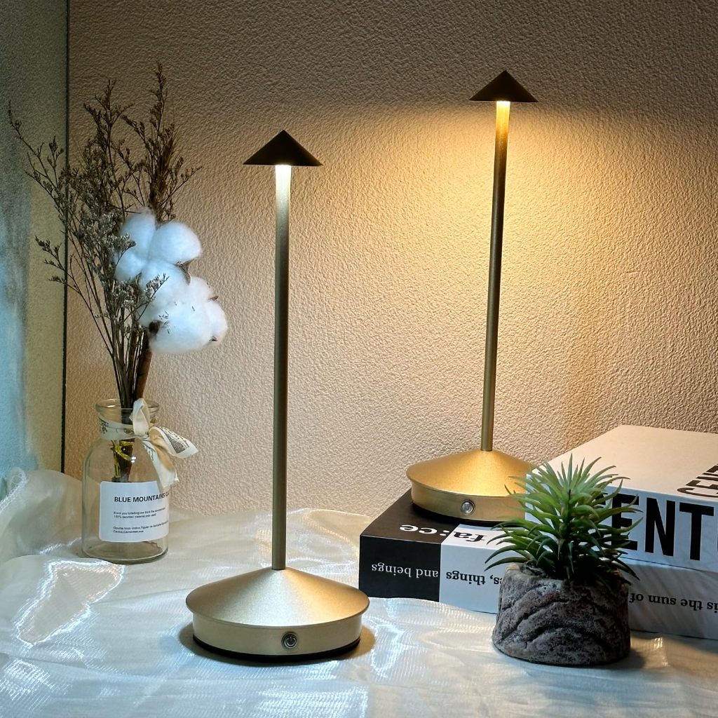 Bar Table Lamp Led Desk Lamp Nordic Table Lamp Aesthetic Touch Sensor ...