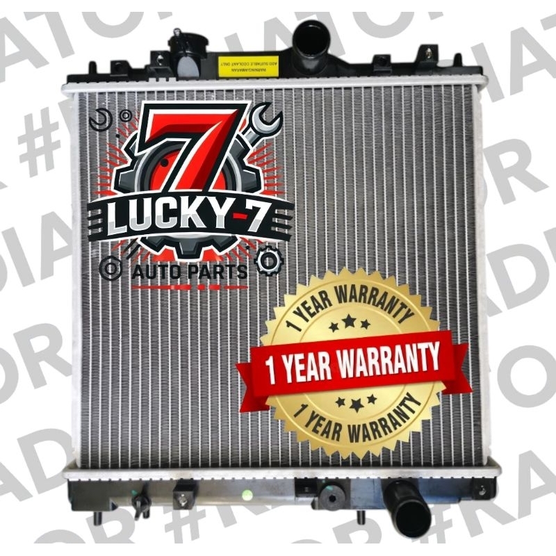 ( MANUAL ) NEW PROTON WIRA 1.3 , 1.5 / SATRIA 1.3 , 1.5 RADIATOR TANGKI ...