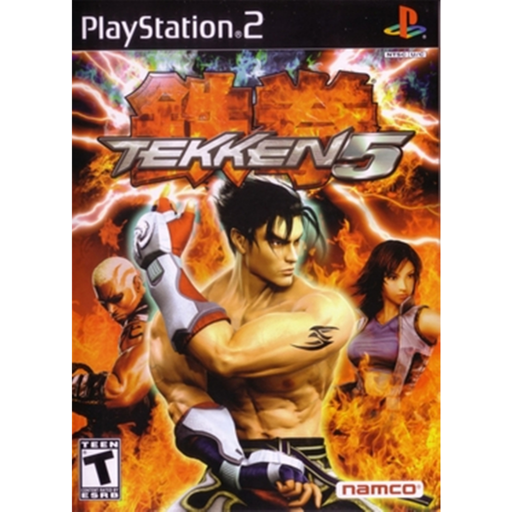 PS2 DVD game Tekken 5 | Shopee Malaysia