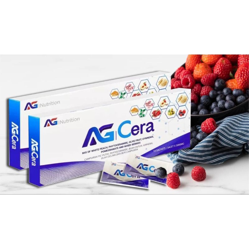 AG Cera Food Supplement 14 Sachet | Shopee Malaysia