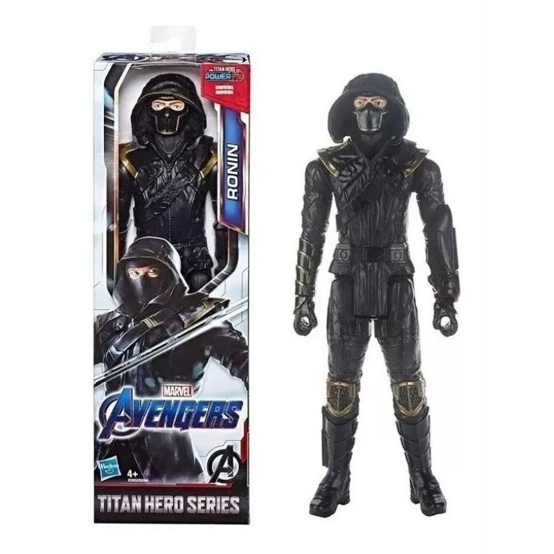 30CM Hasbro Marvel Avengers Endgame Ronin Hawkeye Power FX Titan Hero ...