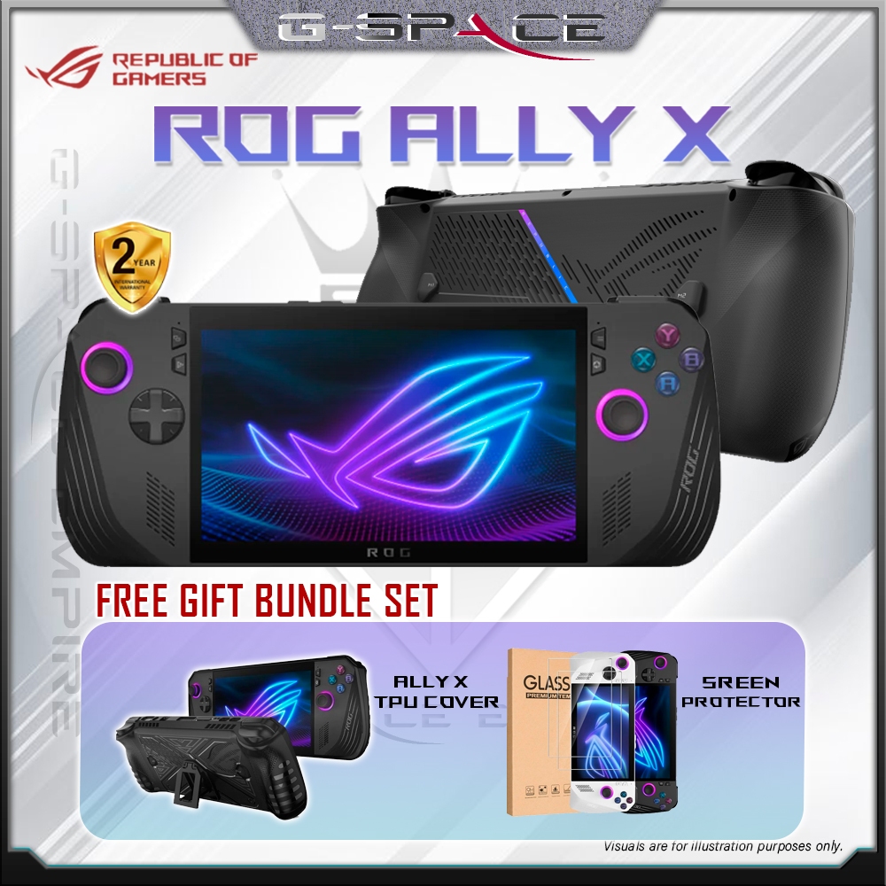Asus ROG Ally X Ryzen Z1 Extreme Handheld Gaming Console | 1TB SSD 24GB ...
