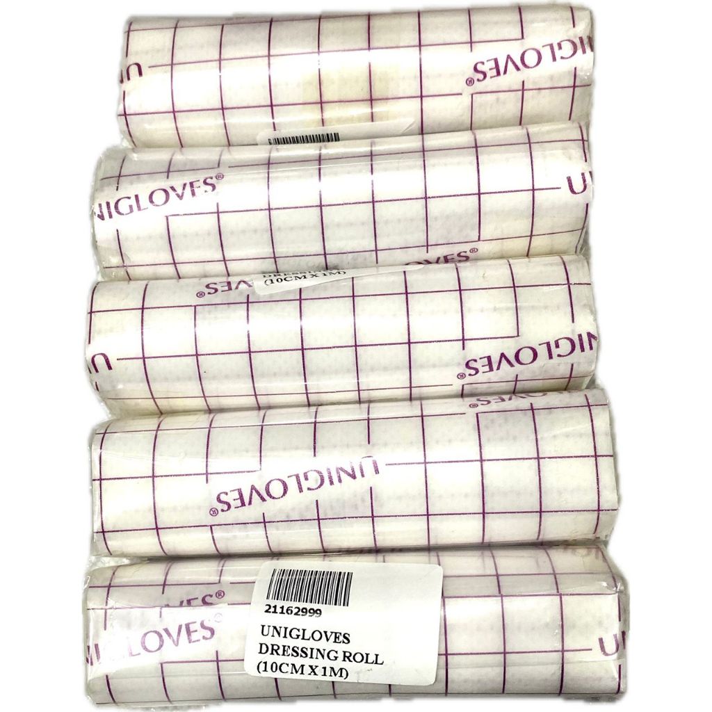 UNIGLOVES DRESSING ROLL (10CM X 1M) (5 rolls) | Shopee Malaysia