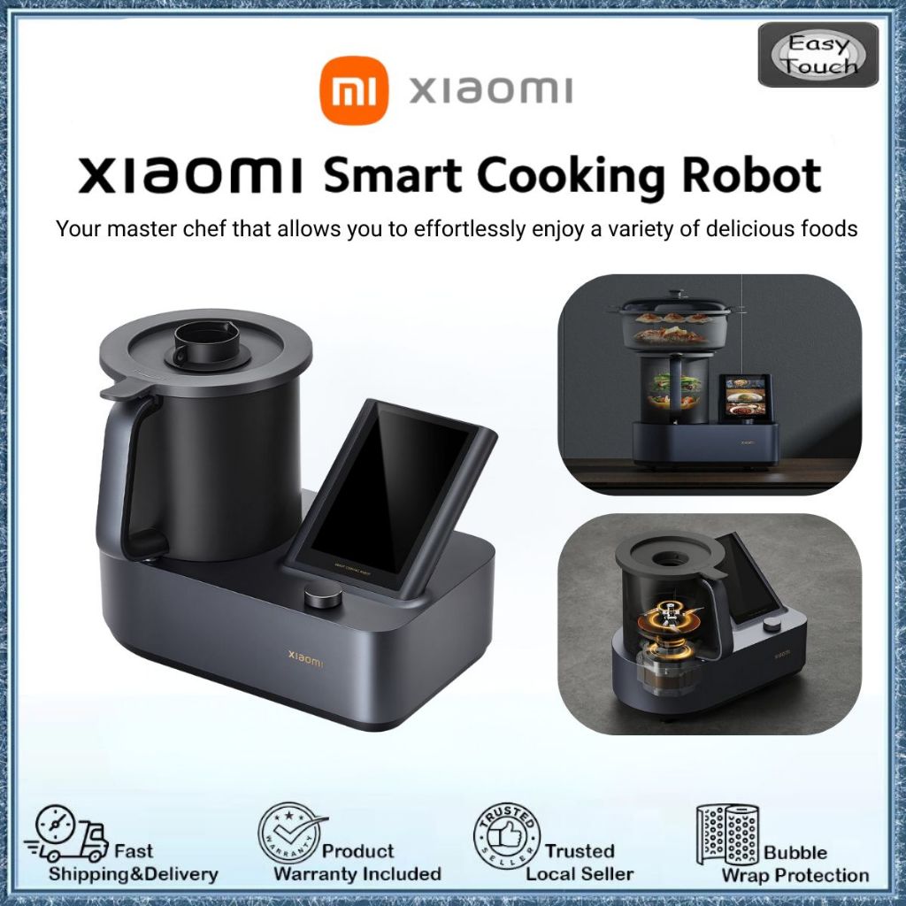 Xiaomi Smart Cooking Robot | 35 functions in 1 machine | Stainless ...