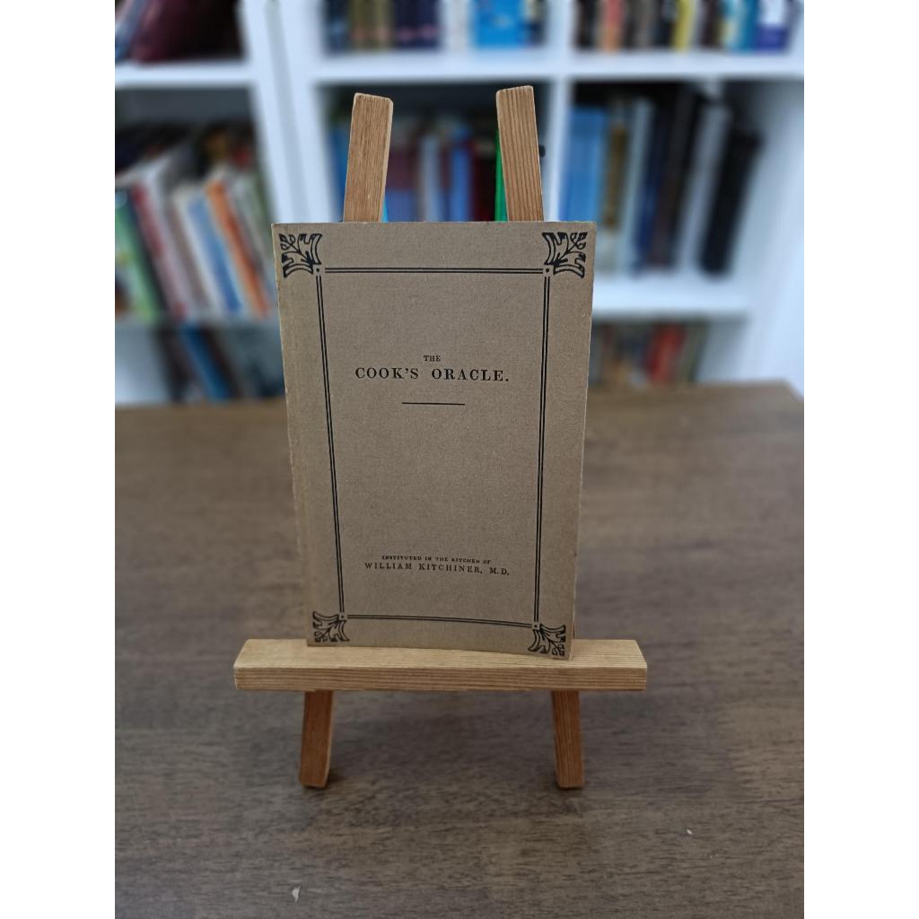 The Cook's Oracle - William Kitchiner | Shopee Malaysia
