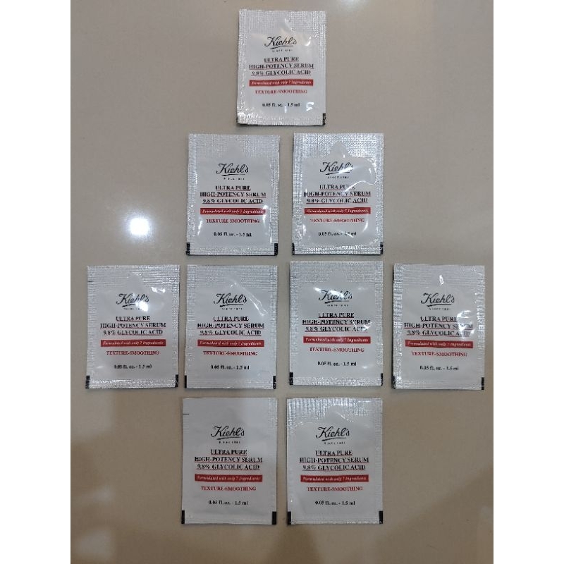 Ultra Pure Serum 1.5ml Sachets (9pcs) | Shopee Malaysia