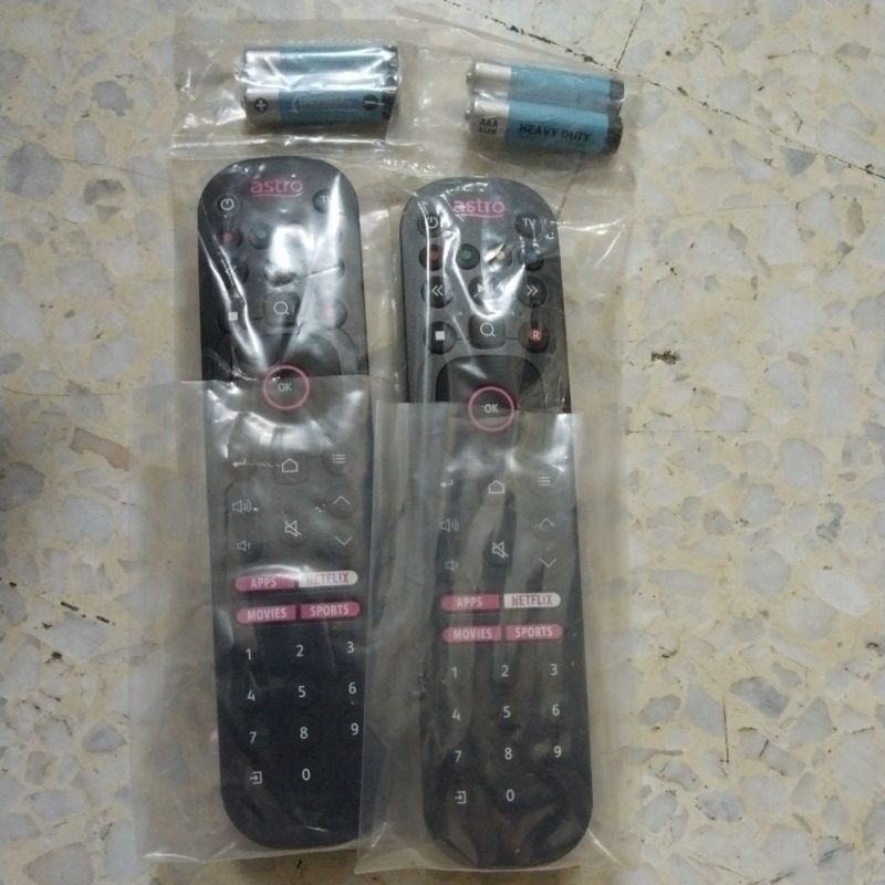(100%ORIGINAL) Astro Ulti Box Remote Control (Netflix) | Shopee Malaysia