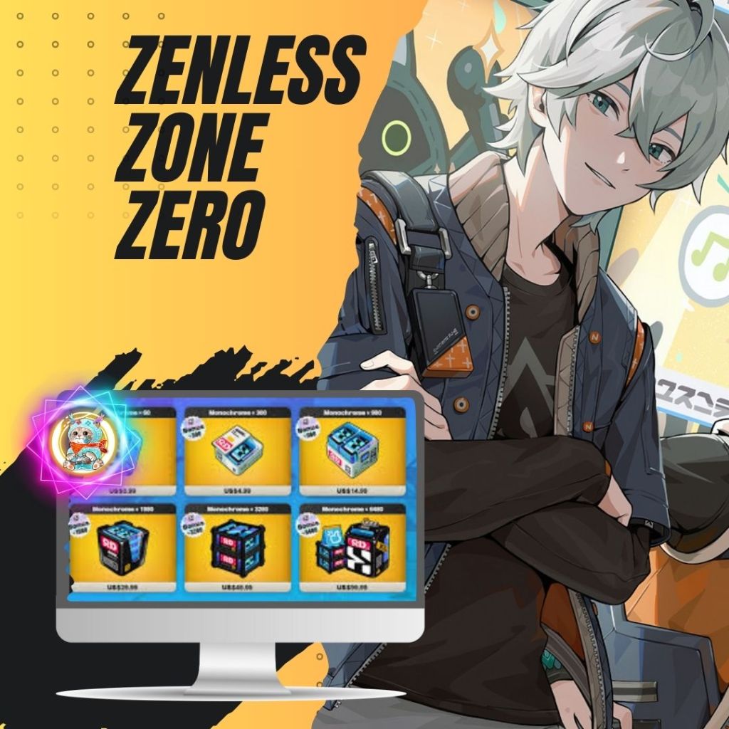 Zenless Zone Zero / ZZZ / E-sport / Steam / PC GAME /绝区零 | Shopee Malaysia