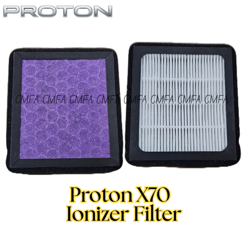 (READY STOCK) Proton X70 Console Box Ionizer Filter Ion Filter Element ...