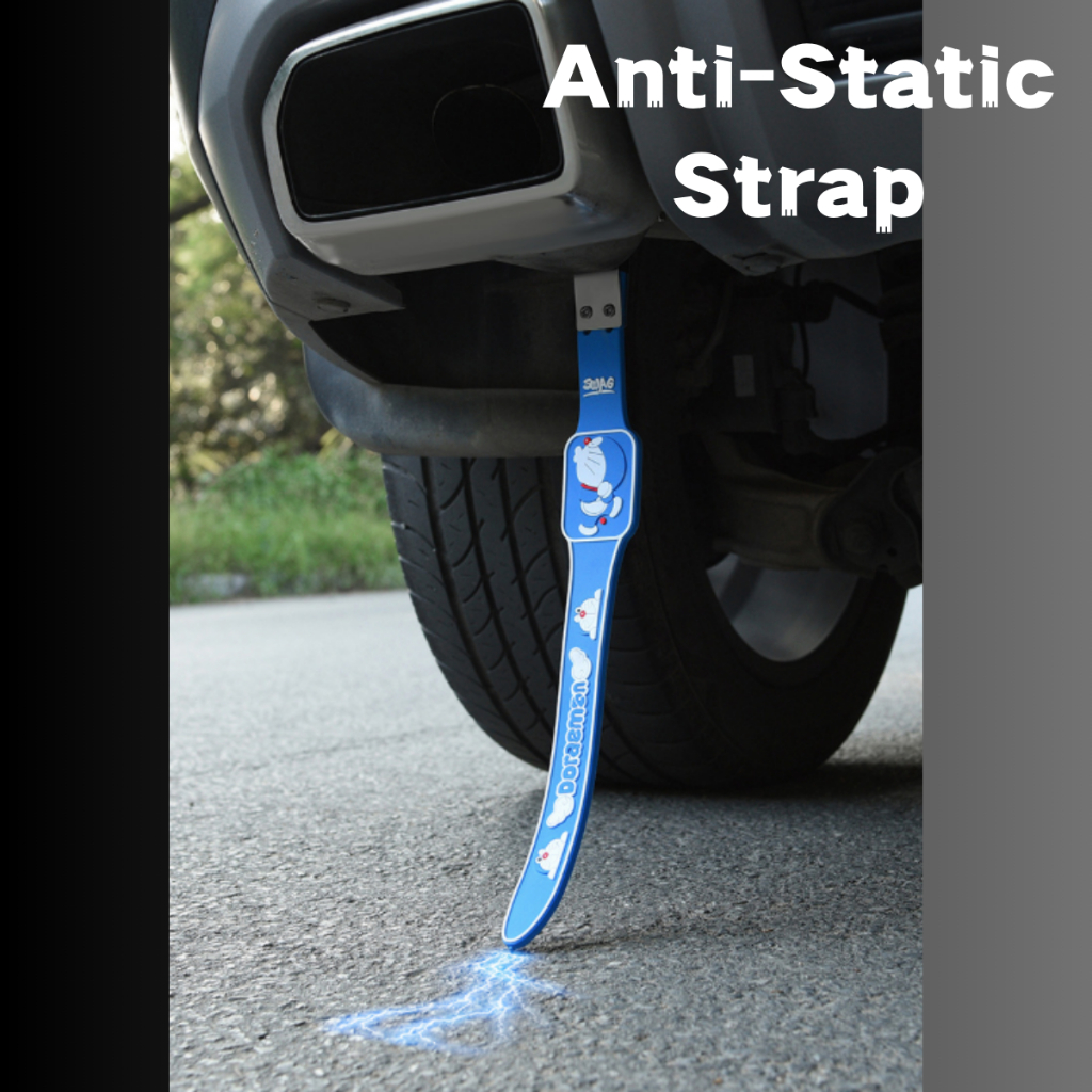 Universal Winter Car Anti-static Grounding Strap Adjustable Length Soft ...