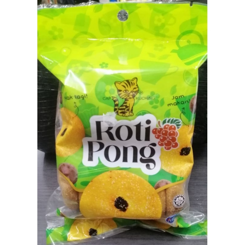 ROTI PONG 180GM CAP KUCHING-HALAL | Shopee Malaysia