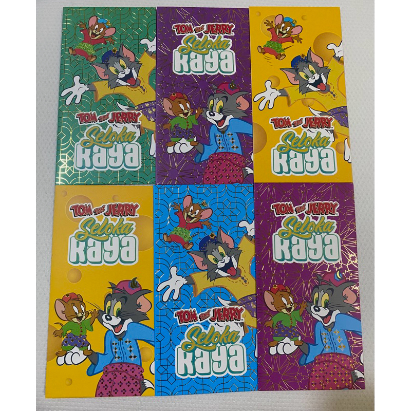 2025 SAMPUL RAYA AEON MALL(6pcs) | Shopee Malaysia