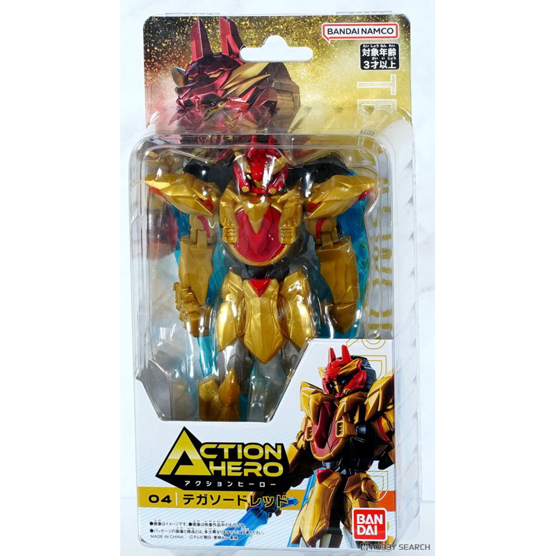 Bandai Super Sentai Action Hero Tega Sword Red No.1 Sentai Gozyuger ...