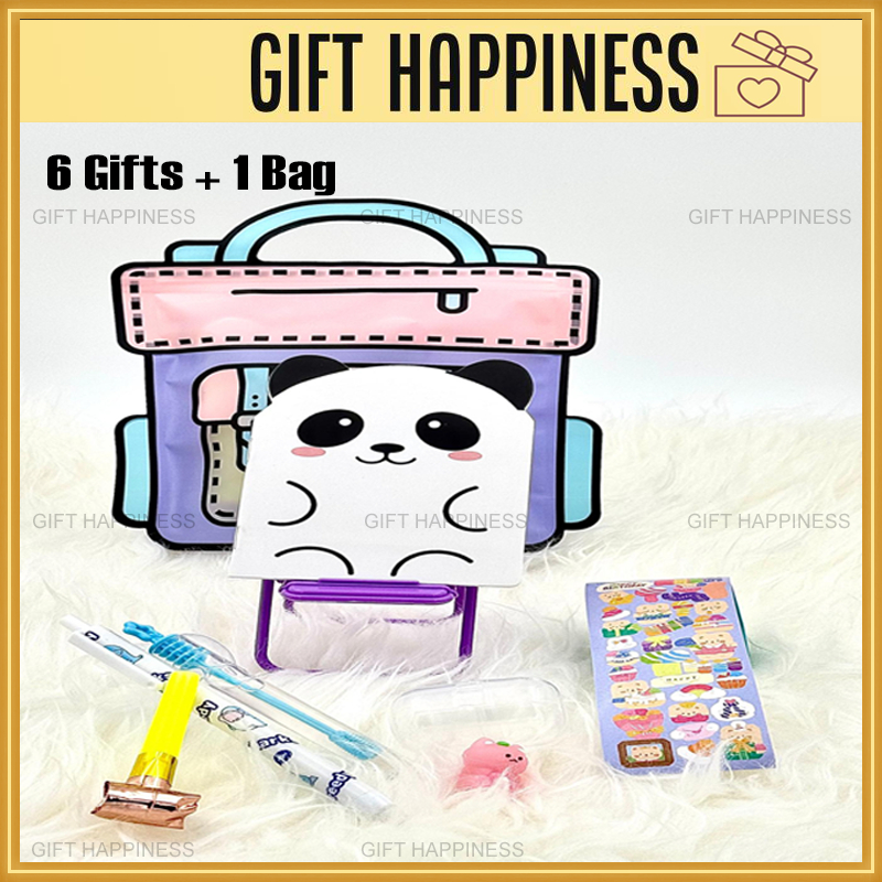 Creative Educational Kids Party Goodie Bag | Notebook + Kaleidoscope ...