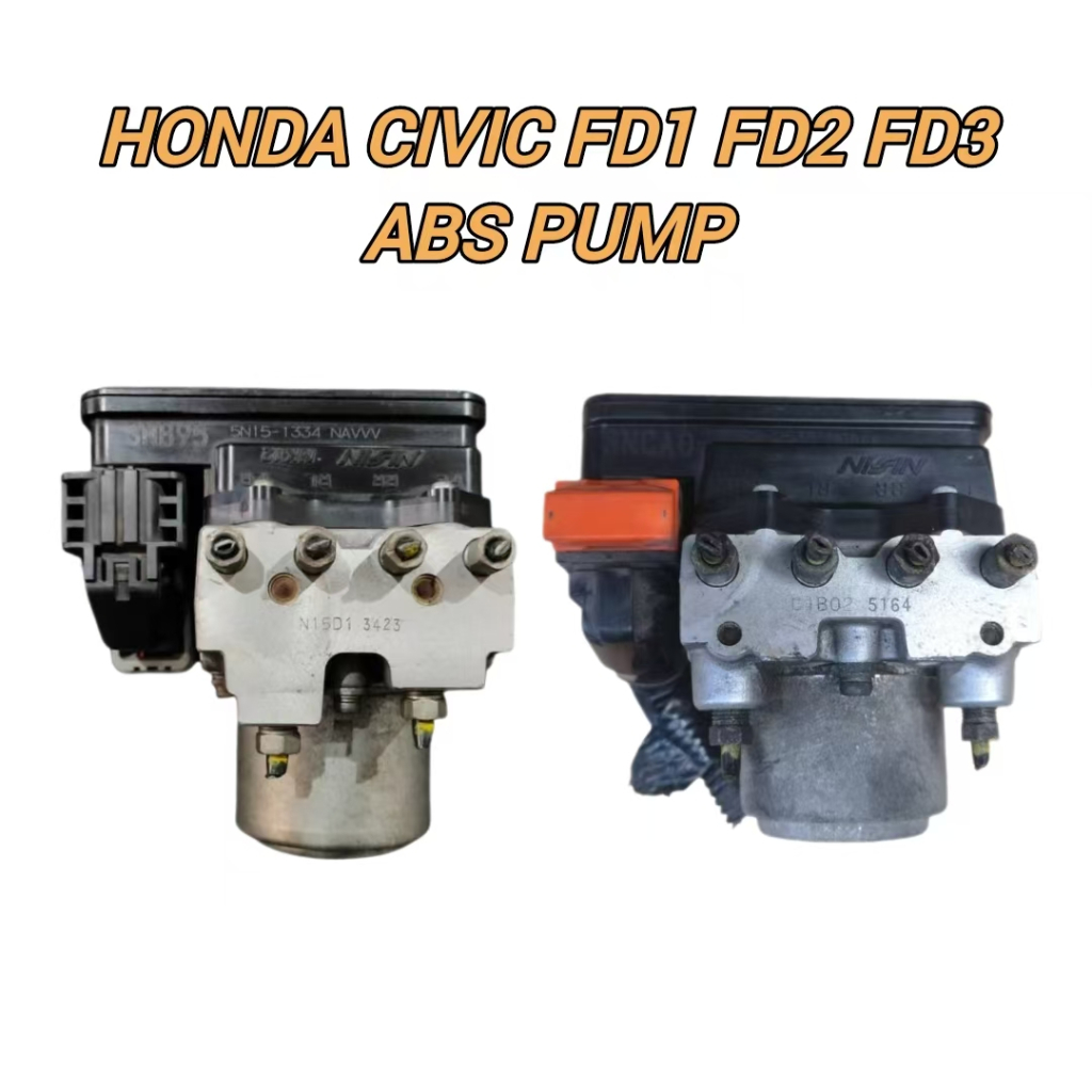 🇯🇵🇯🇵 ABS Pump Honda Civic FD1 FD2 FD3 Abs Actuator Brake Pump ( Code ...