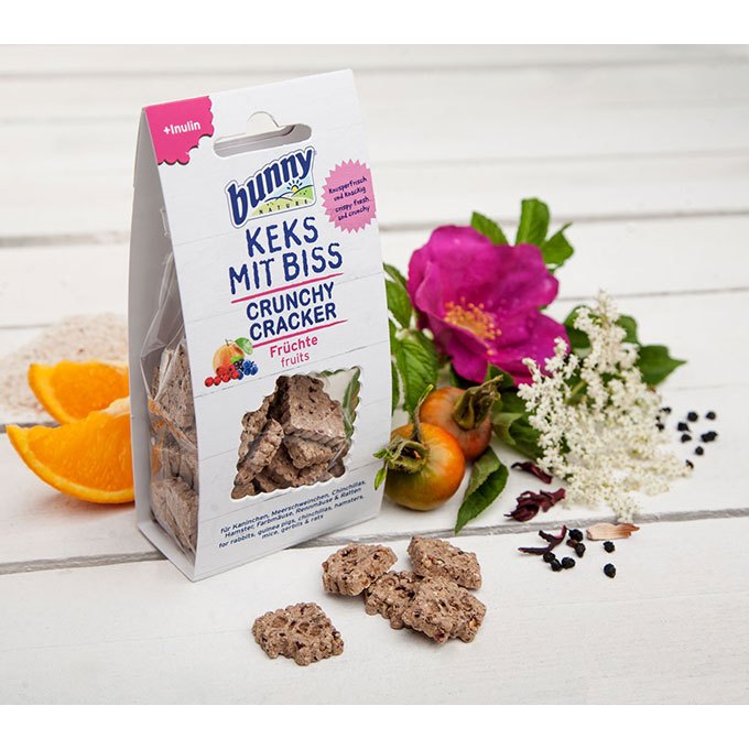 Bunny Nature Crunchy Cracker Fruits 50g | Shopee Malaysia