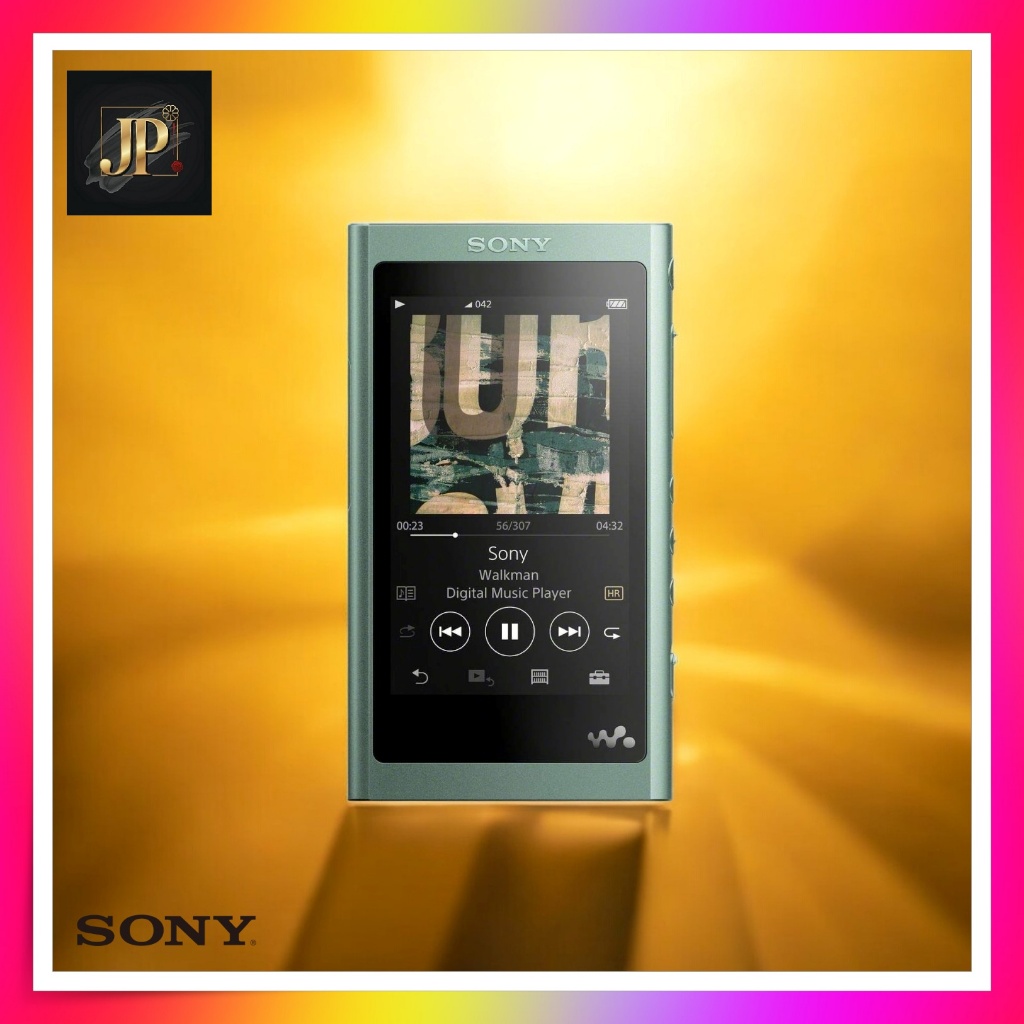 Sony Walkman A Series 16GB NW-A55 G MP3 Player Bluetooth microSD ...