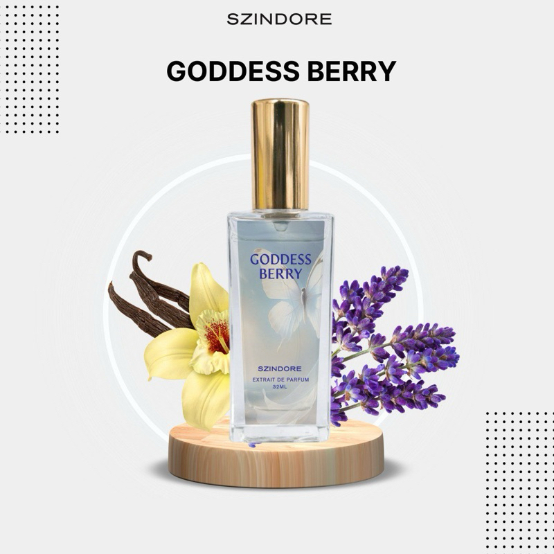Szindore Goddess Berry Extrait de Parfum ( EDP ) for women | Shopee Malaysia