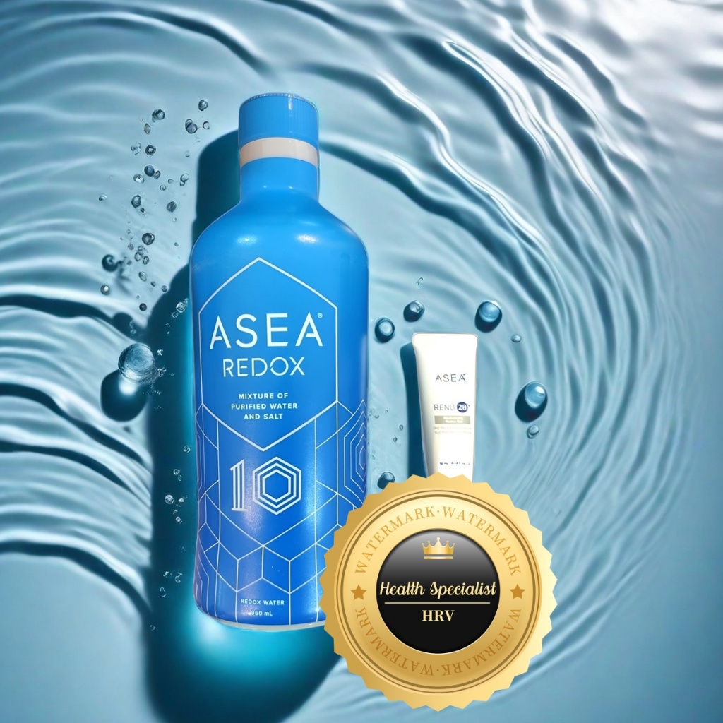 ASEA Redox Supplement Water - 960ML/ 32oz (1 Bottle FREE 1 Gel ...