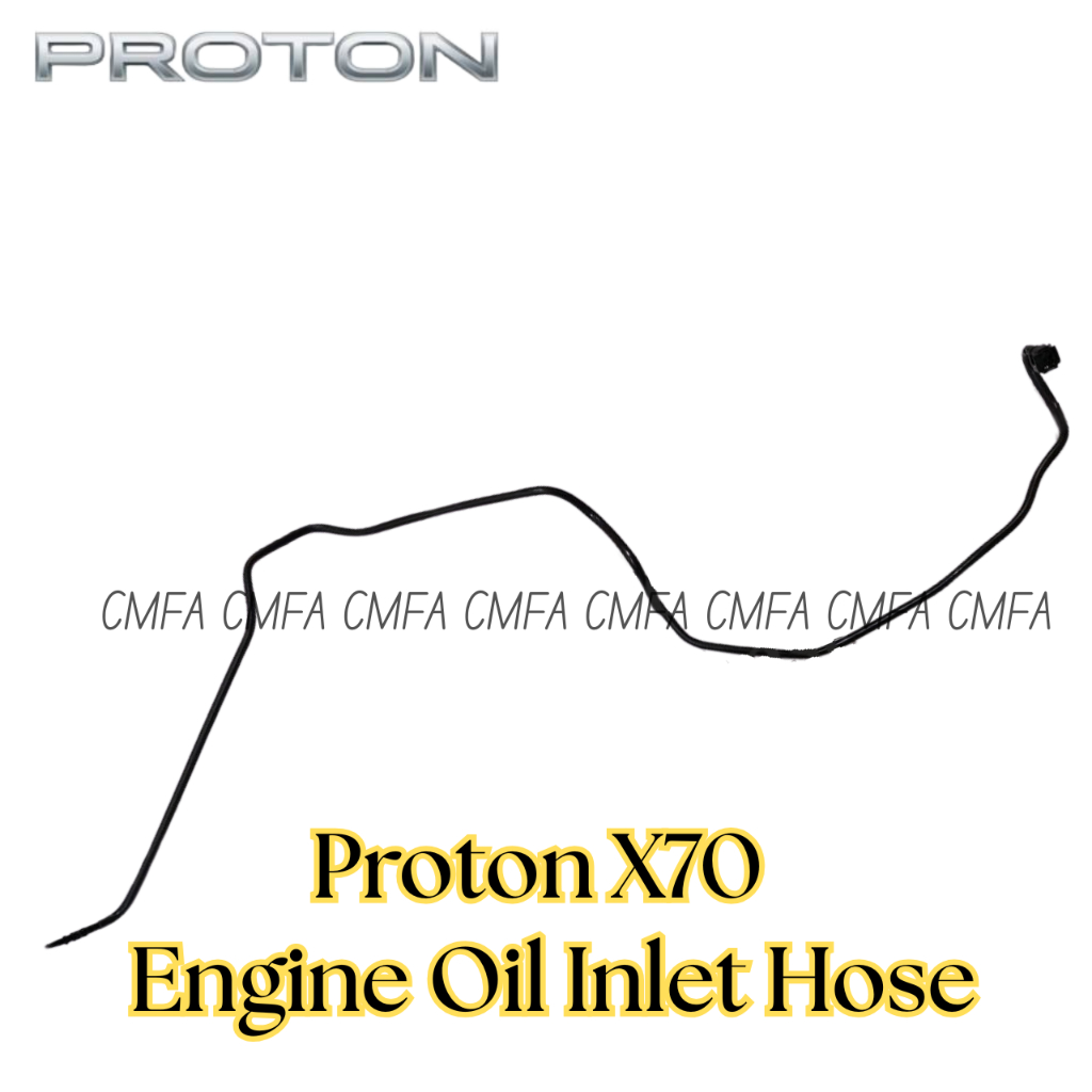 Proton X70 Engine Oil Inlet Hose Fuel Intake Pipe | Shopee Malaysia