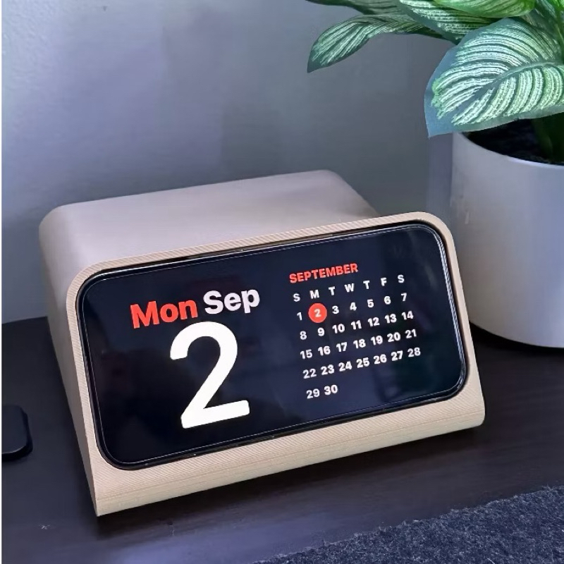 【NEW】Stanby Dock MagSafe compatible phone STANDBY MODE DOCK 3D printed ...