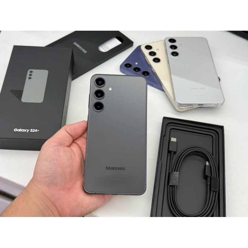 DEMO NEW SET SAMSUNG S24 PLUS 5G / SAMSUNG S24 5G DUAL SIM | Shopee ...