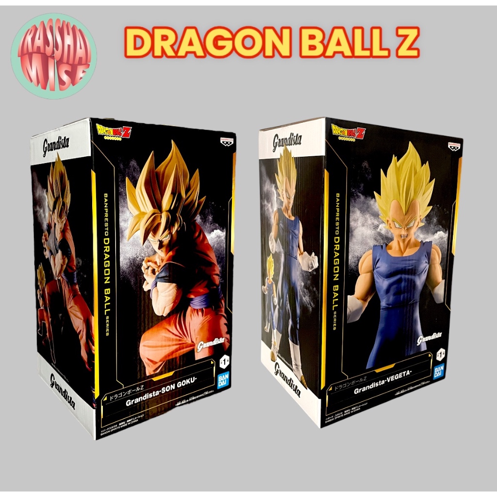 Dragon Ball Z Grandista Action Figure | Shopee Malaysia