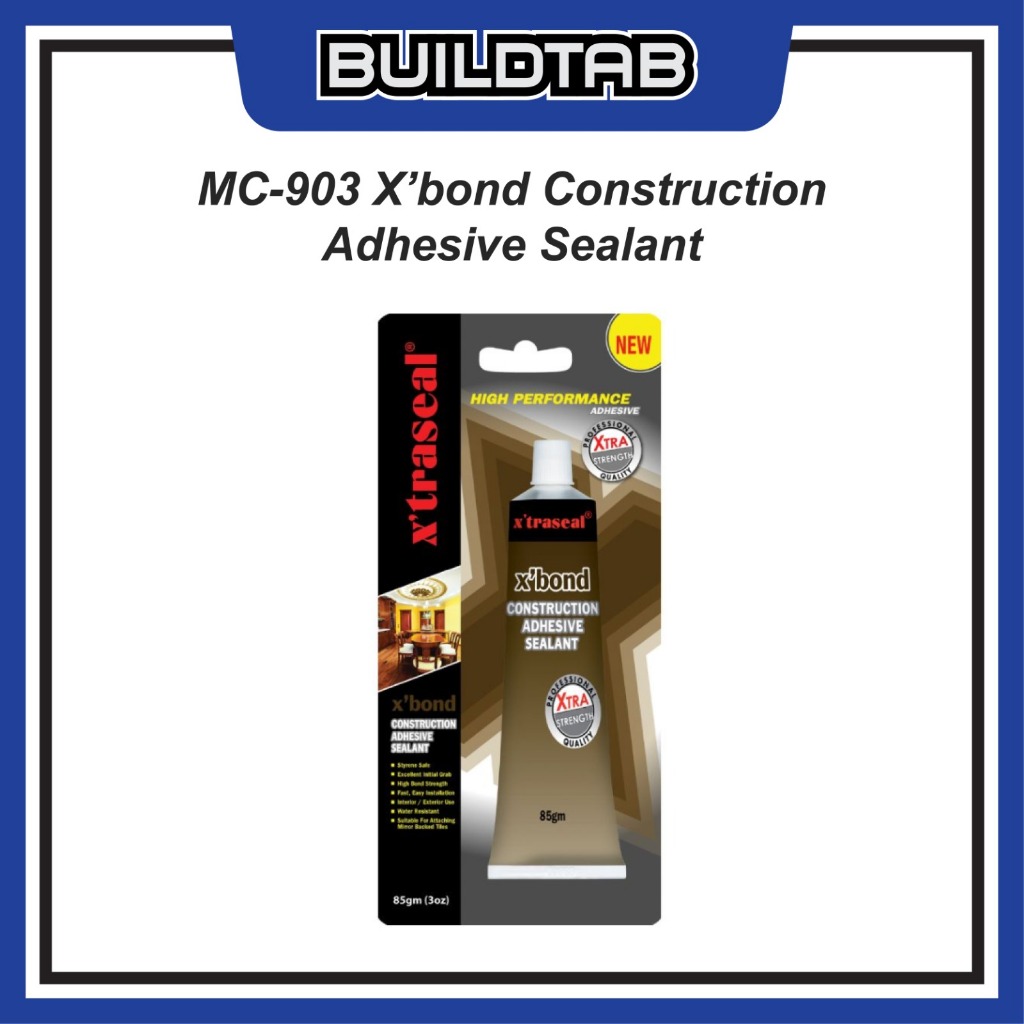 85gram X'Traseal X'Bond Construction Adhesive Sealant RockWool Pin Glue ...