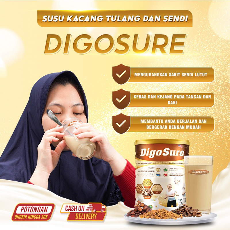DIGOSURE ORIGINAL MILK 400G | Shopee Malaysia
