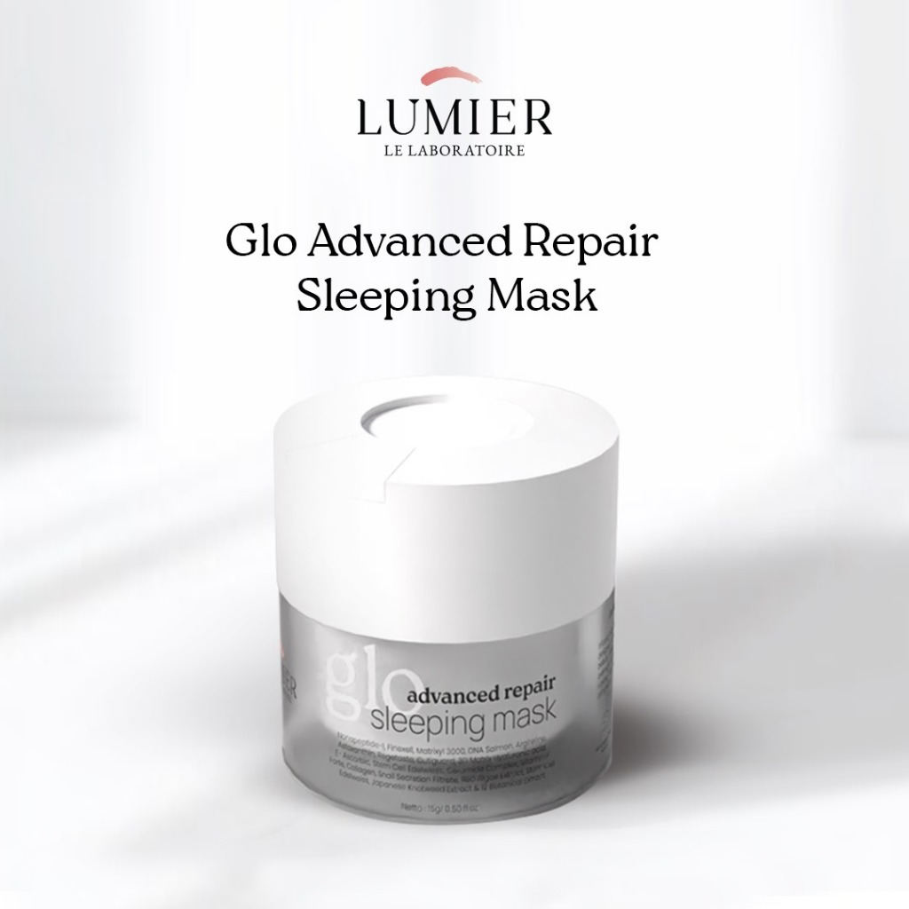 LUMIER - GLO ADVANCED REPAIR SLEEPING MASK BESTSELLER | Shopee Malaysia