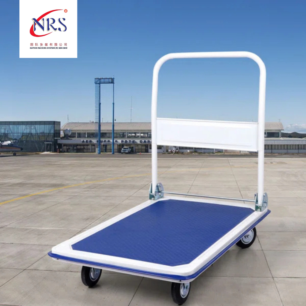 🤩NEW ARRIVAL🤩 LOADING GOODS HANDLE TROLLEY HEAVY DUTY TROLI BARANG ...