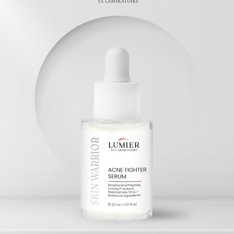 LUMIER - SKIN WARRIOR ACNE FIGHTER SERUM BESTSELLER | Shopee Malaysia