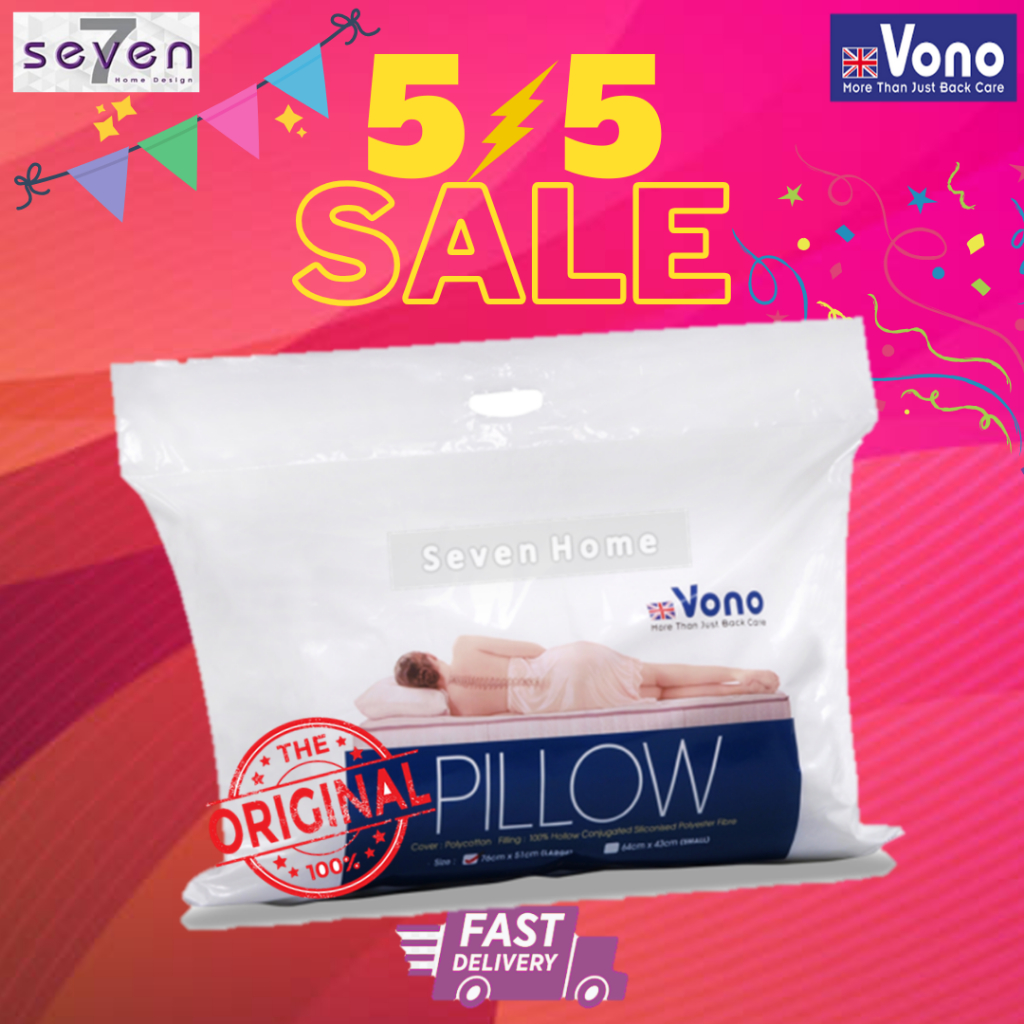 Vono Pillow 100% Original | Shopee Malaysia