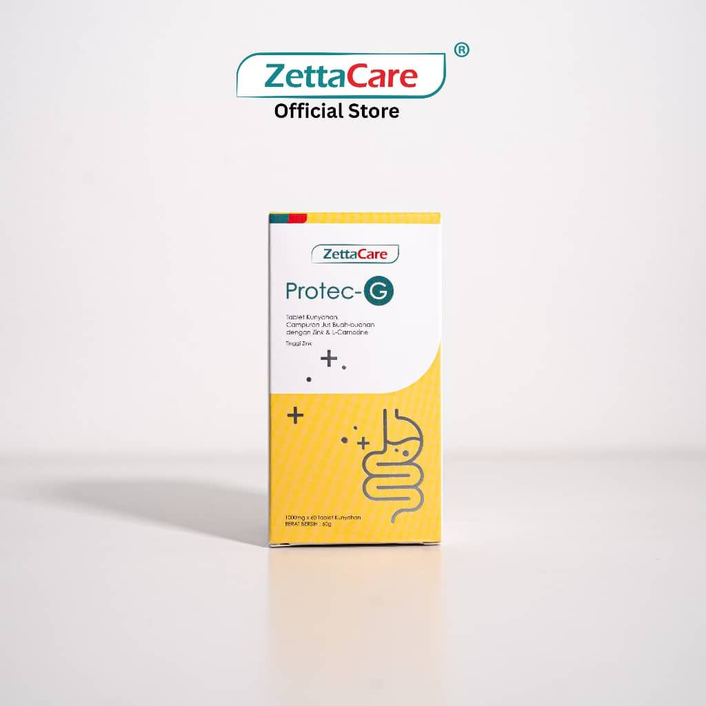 ZettaCare Protec-G | Gut Lining Recovery Supplement | Reduce Gastric ...