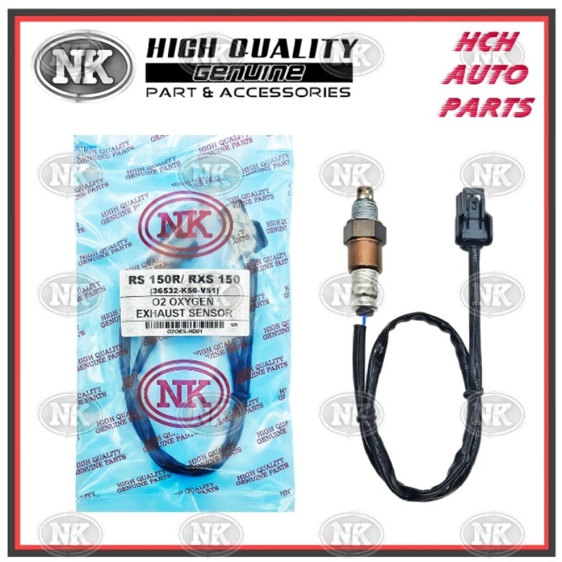 O2 OXYGEN EXHAUST SENSOR - HONDA - RS 150R/ RSX (36532-K56-V51)/ DASH ...