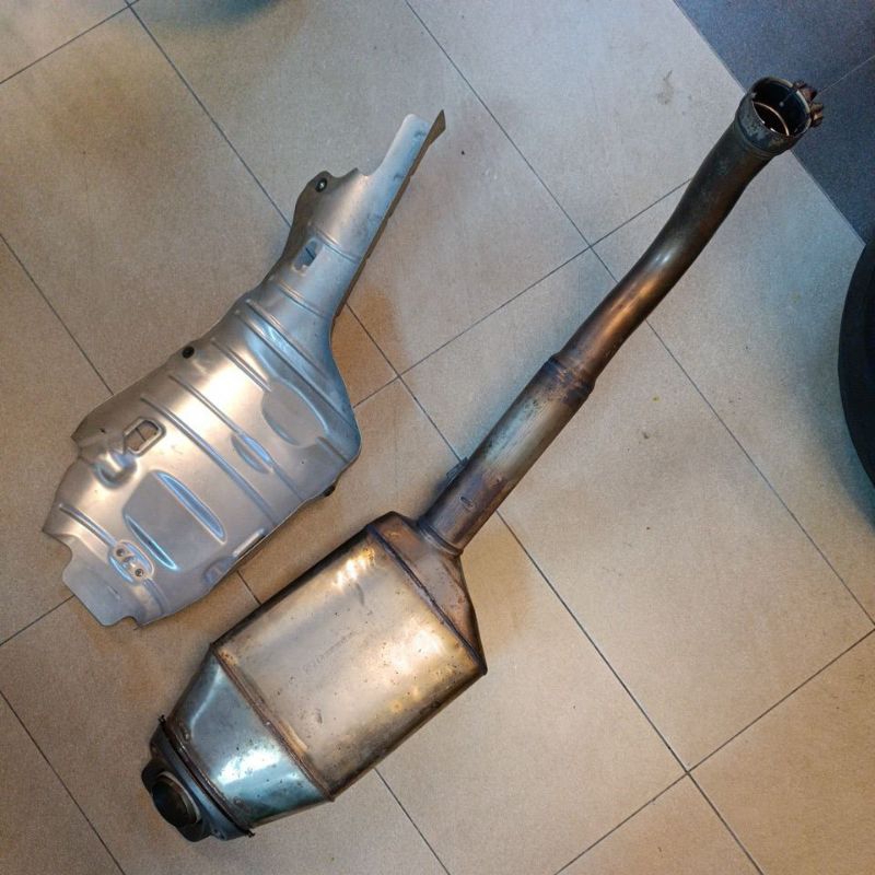 Honda CBR600RR 2007 - 2019 ekzos original kilang / original exhaust ...