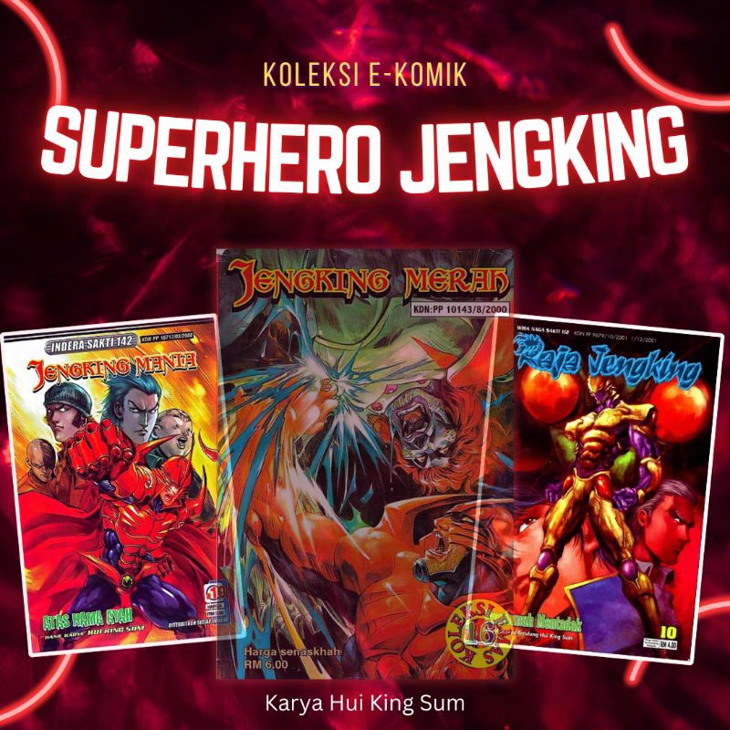 E-Komik Lengkap Jengking Merah, Raja Jengking & Jengking Mania (PDF ...