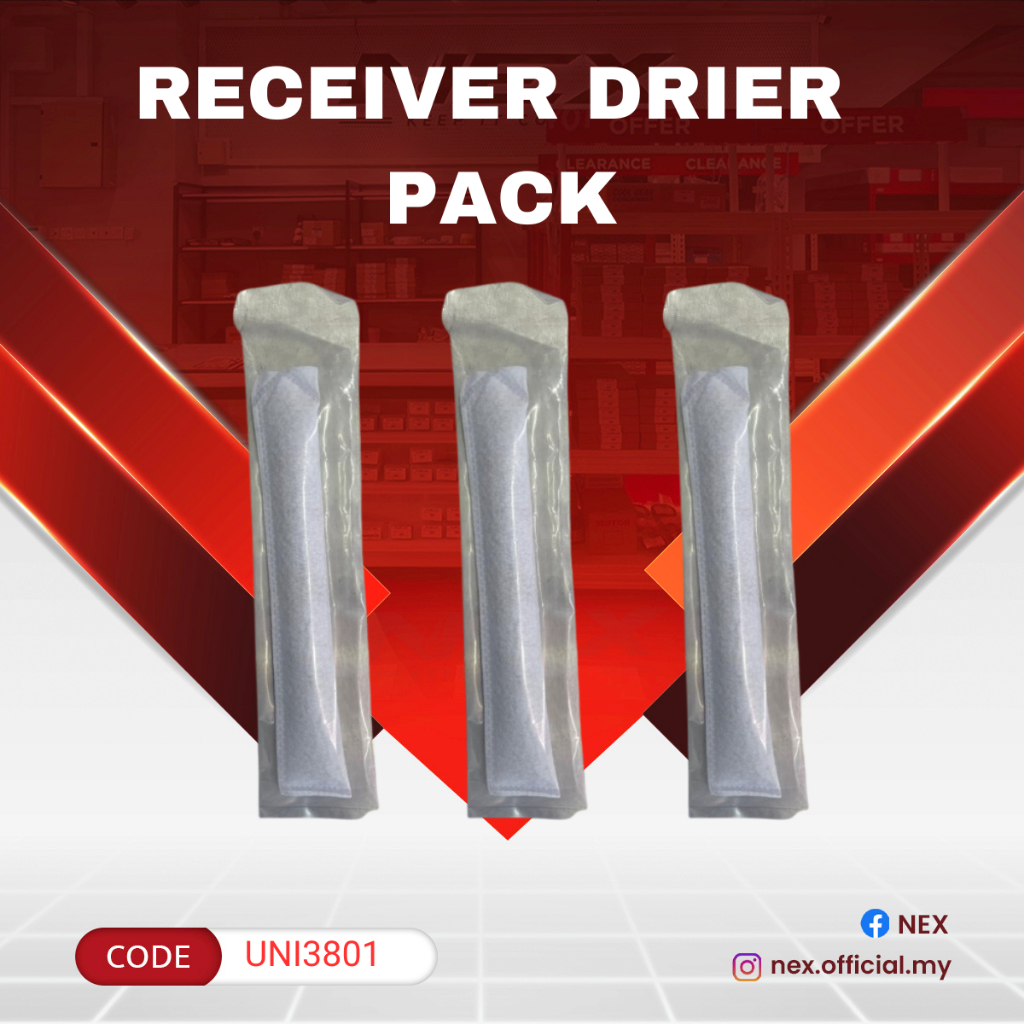 🔥UNIVERSAL BANYAK KERETA BOLEH PAKAI🔥 RECEIVER DRIER FILTER BAG / DRIER ...