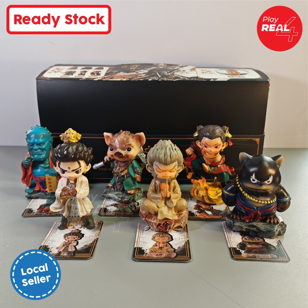 Black Myth: Wukong Blind Box Destiny Game Figures 黑神话悟空盲盒天命游戏手办 神话之西游世界 ...
