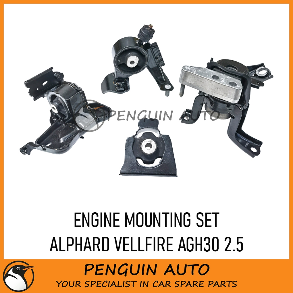 TOYOTA ALPHARD VELLFIRE AGH30 2.5 ENGINE MOUNTING 1SET | Shopee Malaysia