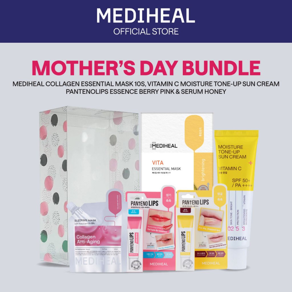 MEDIHEAL MOTHER'S DAY BUNDLE SET | Shopee Malaysia