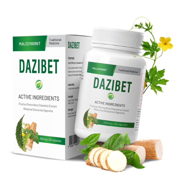 Dazibet for diabetes 30 CAPSULS READY STOCK | Shopee Malaysia