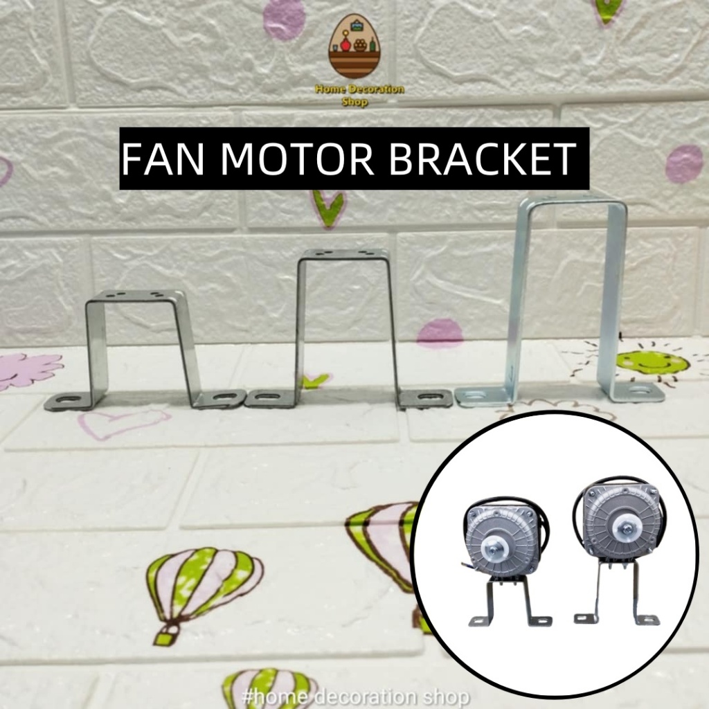 Fan Motor holder [Refrigerator] Universal mounting Bracket [6mm/8mm/10 ...