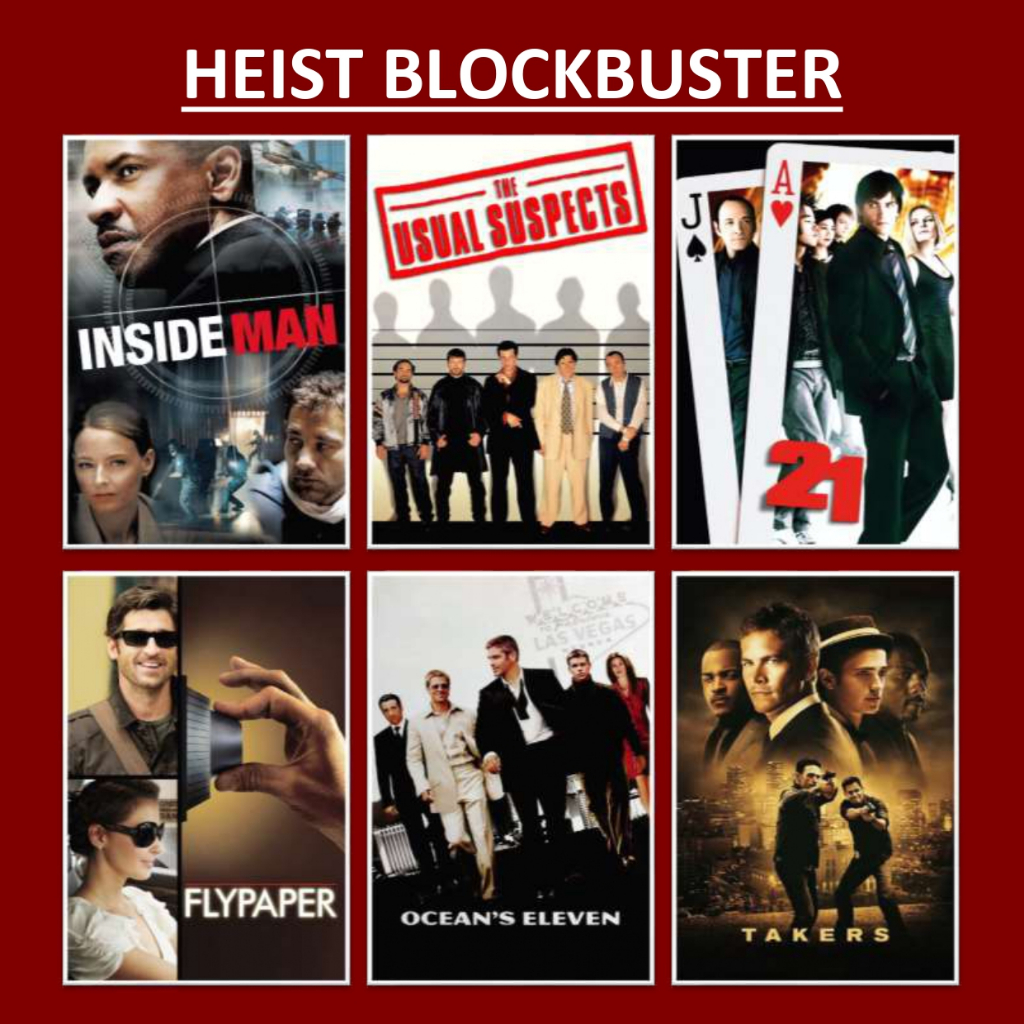 30 MOVIE | MONEY HEIST COLLECTION | PENDRIVE MOVIE | KOLEKSI VIDEO USB ...