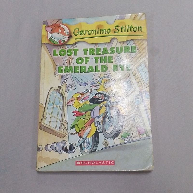Geronimo Stilton (Lost Treasure Of The Emerald Eye) | Shopee Malaysia