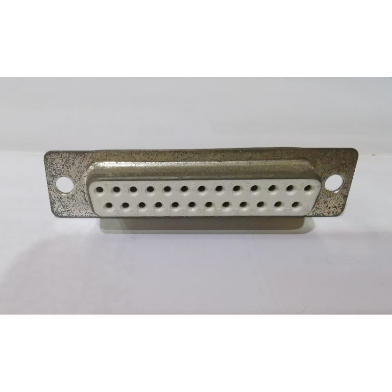 DB25 25 PIN D SUB VGA FEMALE CONNECTOR. | Shopee Malaysia