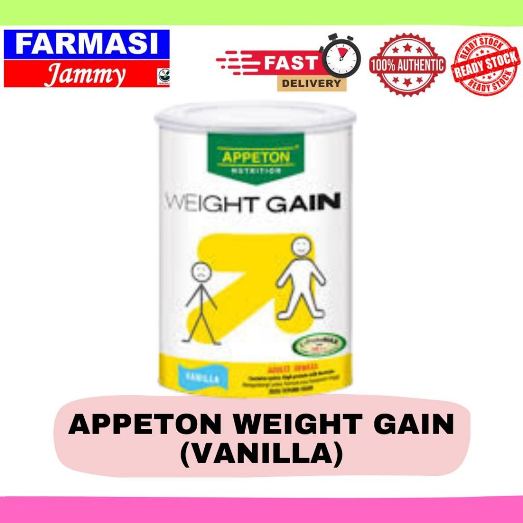 APPETON WEIGHT GAIN ( JUNIOR ) 450G | Shopee Malaysia